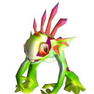 Green Baby Murloc - NPC - TBC Classic