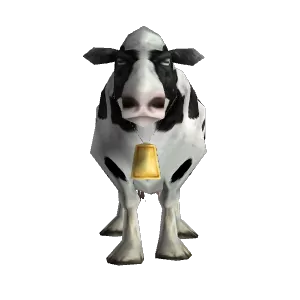 Polymorphed Cow - NPC - TBC Classic