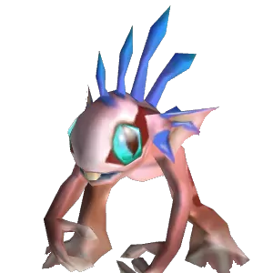 Pink Baby Murloc - NPC - TBC Classic