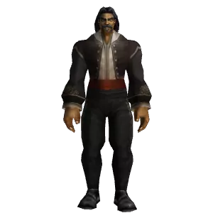 Don Carlos, Young, Hatless - NPC - TBC Classic