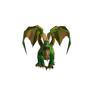Merithra Dragon Form - NPC - TBC Classic