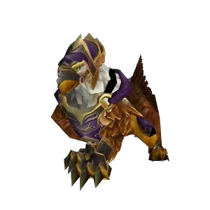 Wildhammer Gryphon (Purple) - NPC - TBC Classic