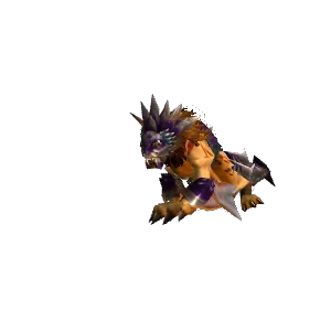 Outland Wyvern Mount Armored (Purple) - NPC - TBC Classic