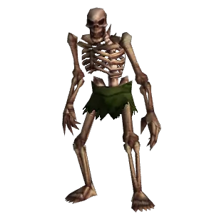 Orc Skeleton - NPC - TBC Classic