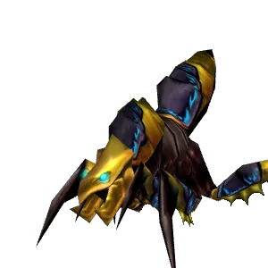 Yellow Qiraji Battle Tank - NPC - TBC Classic