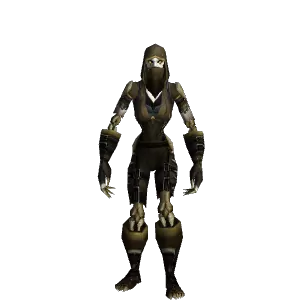 TEST GEAR ROGUE - NPC - TBC Classic