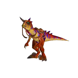 Riding Raptor (Crimson) - NPC - TBC Classic