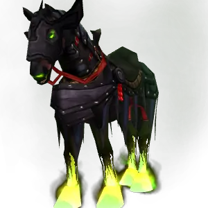 Headless Horseman Mount, Player, Flying - NPC - TBC Classic