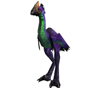 Riding Tallstrider (Purple) - NPC - TBC Classic