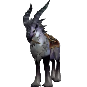 Silver Riding Talbuk - NPC - TBC Classic
