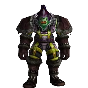 Designer Island Bear Orc Leader [PH] - NPC - TBC Classic