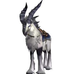 White Riding Talbuk - NPC - TBC Classic
