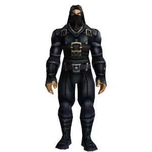 World Human Male Rogue Trainer - NPC - TBC Classic