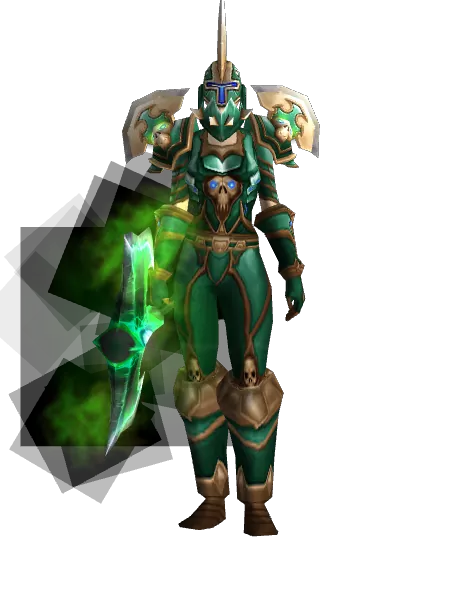 TBC Warrior Outfits - TBC Classic