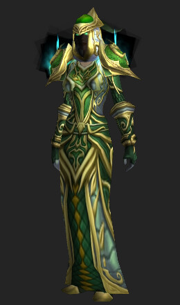 Dreamwalker Raiment - Item Appearance Set - TBC Classic