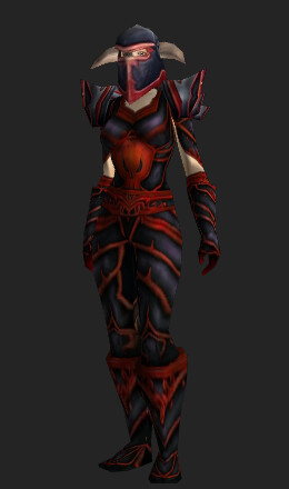 Ironhide Mail - Item Appearance Set - TBC Classic
