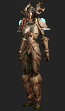 Malorne Raiment - Item Appearance Set - TBC Classic