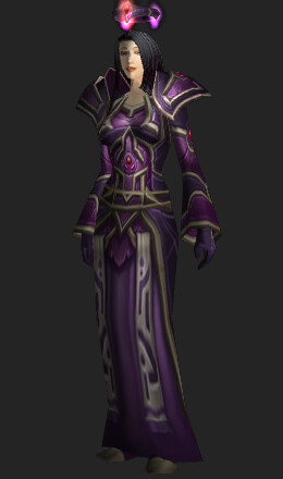 Hallowed Raiment - Item Appearance Set - TBC Classic