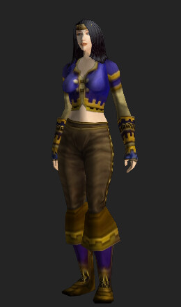 The Postmaster - Item Appearance Set - TBC Classic