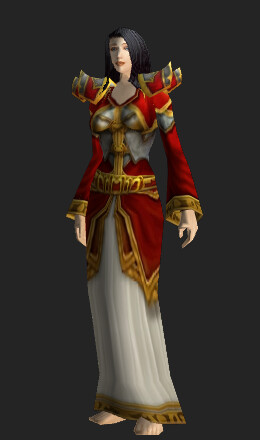 Gossamer Regalia (Recolor) - Item Appearance Set - TBC Classic