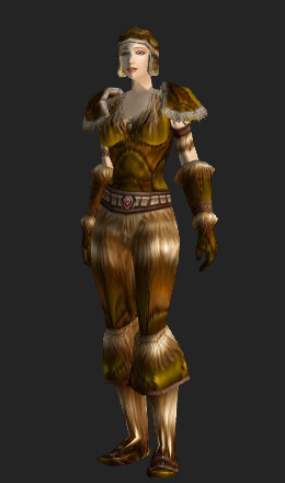Ghostwalker Garb (Recolor) - Item Appearance Set - TBC Classic
