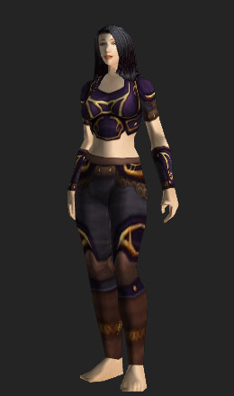 Fel Skin (Recolor) - Item Appearance Set - TBC Classic