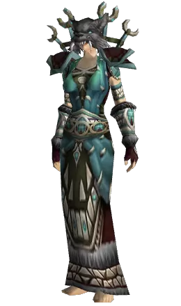 TBC Shaman Item Appearance Sets - TBC Classic