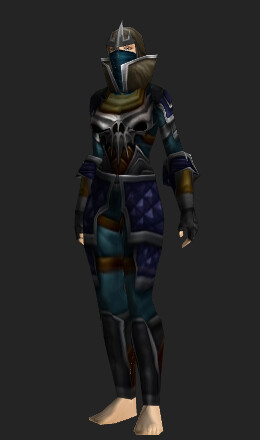 Nightslayer Armor (Recolor) - Item Appearance Set - TBC Classic