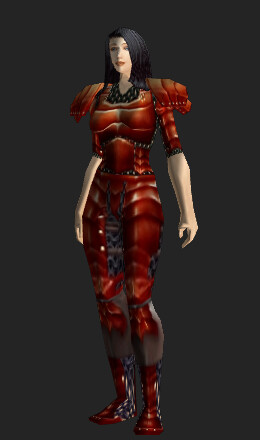 Crimson Mail Set - [Item Appearance Set] - [TBC Classic]