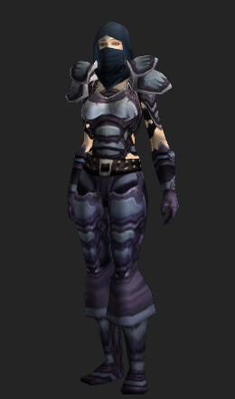 Shadowcraft Armor - Item Appearance Set - TBC Classic