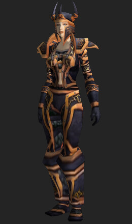 Stormshroud Armor - Item Appearance Set - TBC Classic