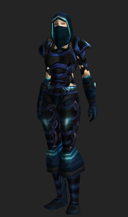 Darkmantle Armor - Item Appearance Set - TBC Classic