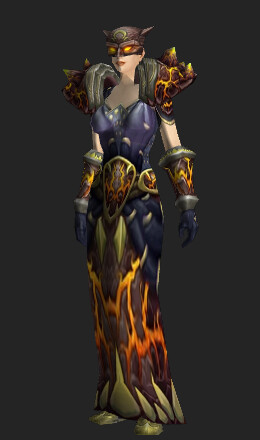 The Earthfury (Recolor) - [Item Appearance Set] - [TBC Classic]