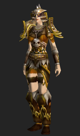 Giantstalker Armor (Recolor) - Item Appearance Set - TBC Classic