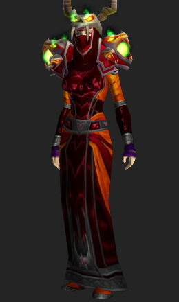 Nemesis Raiment (Recolor) - Conjunto de Apariencia de objetos - TBC Clásico