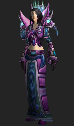 Vestments of Transcendence (Recolor) - Item Appearance Set - TBC Classic