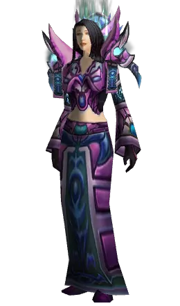 TBC Priest Item Appearance Sets - TBC Classic