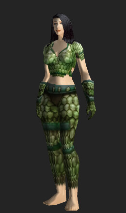 Turtle Scale Set - Item Appearance Set - TBC Classic