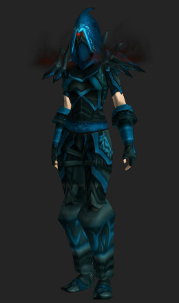 Bloodfang Armor (Recolor) - Item Appearance Set - TBC Classic