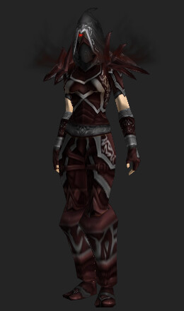 Bloodfang Armor (Recolor) - [Item Appearance Set] - [TBC Classic]