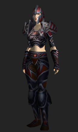 Beast Lord Armor - Item Appearance Set - TBC Classic