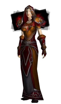 TBC Priest Item Appearance Sets - TBC Classic