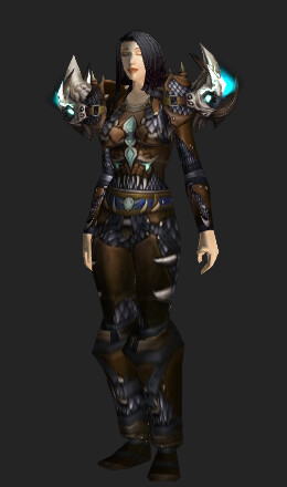 Rift Stalker Armor (Recolor) - Item Appearance Set - TBC Classic