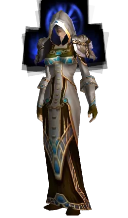 TBC Priest Item Appearance Sets - TBC Classic