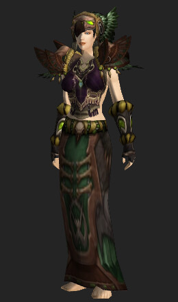 Thunderheart Raiment (Recolor) - Item Appearance Set - TBC Classic
