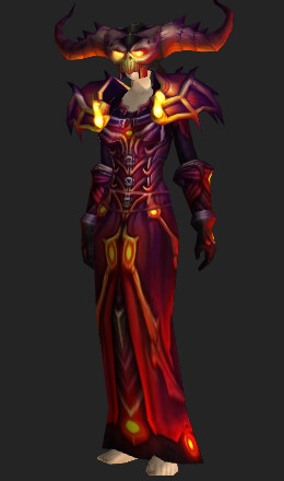 Malefic Raiment - Item Appearance Set - TBC Classic