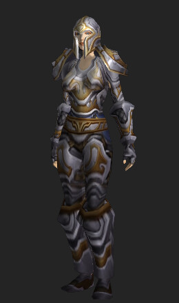 Righteous Armor - Conjunto de Apariencia de objetos - [TBC Classic]
