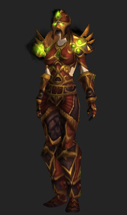 Slayer's Sunwell Battlegear - Item Appearance Set - TBC Classic