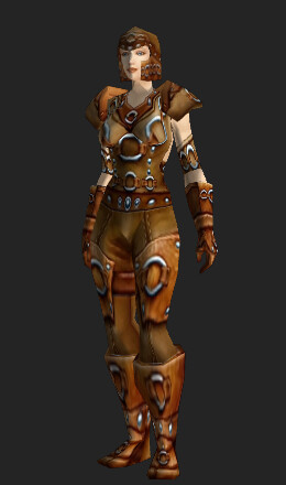 Wicked Leather Armor (Recolor) - Item Appearance Set - TBC Classic