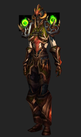 Gronnstalker's Sunwell Battlegear - Item Appearance Set - TBC Classic